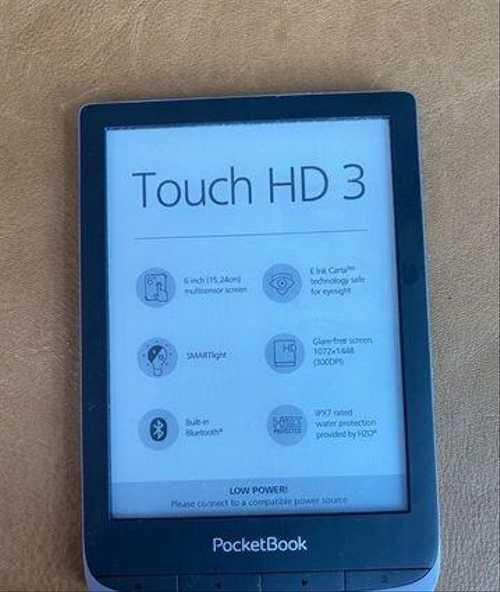 Электронная книга Pocketbook pb632 Touch HD 3