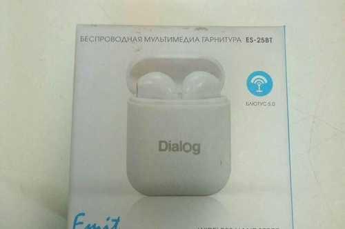 Беспроводные наушники Bluetooth Dialog ES-25BT