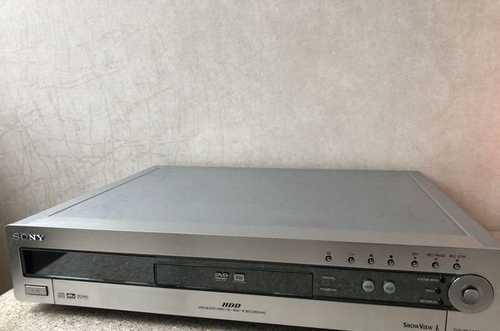 DVD/HDD-плеер Sony RDR-HX900 | Festima.Ru - Мониторинг объявлений