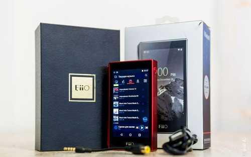Hi-Res плеер Fiio X5-3