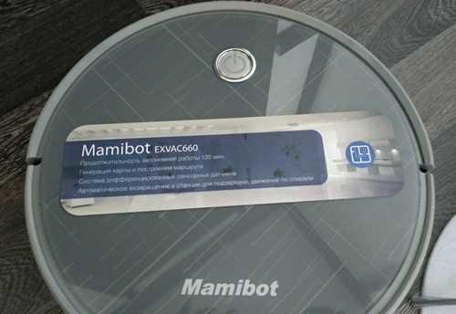 Mamibot exvac880 не рисует карту