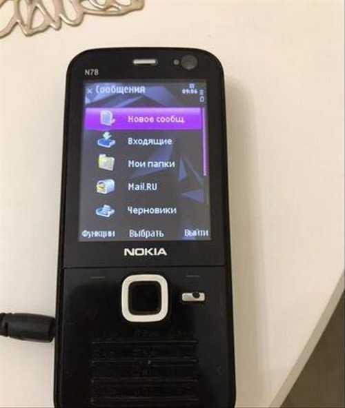 Телефон Nokia n78-1