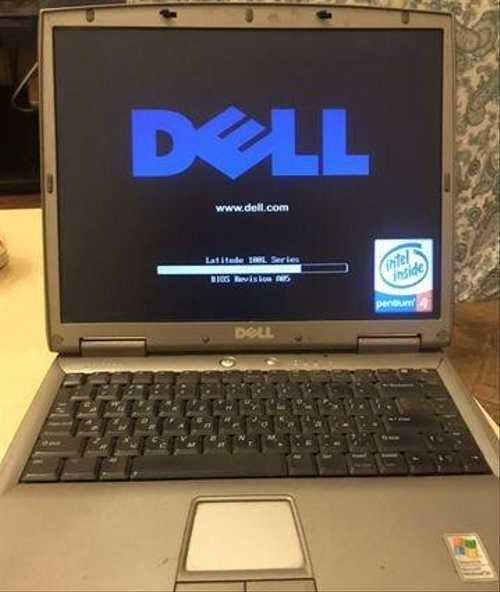 Ноутбук Dell latitude 100l