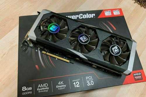Powercolor amd radeon r9 390 series