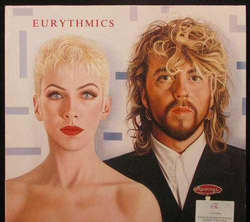 Пластинка Eurythmics - Revenge '86