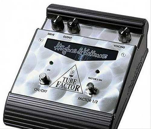 Hughes & Kettner Tube Factor