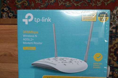 Маршрутизатор TP link adsl 2+