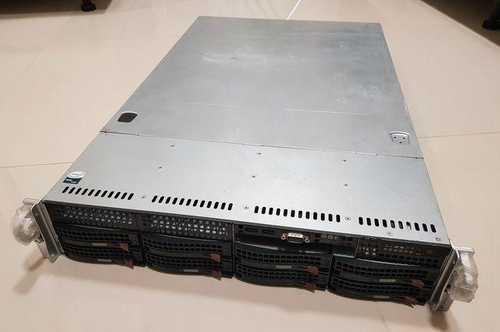 Серверный корпус 2U SuperMicro cse-829