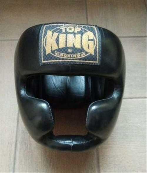 Шлем боксерский TOP king
