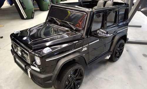 Электромобиль mercedes G65