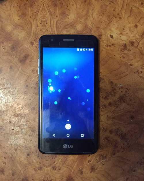 Телефон LG K8