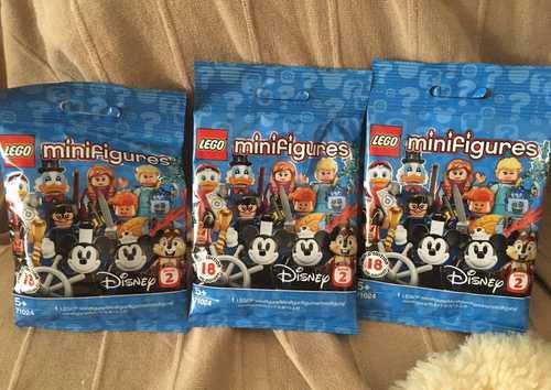 Lego 71024(Disney) Дисней Утята