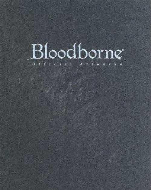 Bloodborne артбук, абсолютно новый