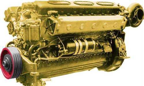 Двигатель 1Д12Н-500С2 маз-538, маз-543,тгм-23