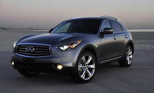 Кузовные детали Infiniti FX