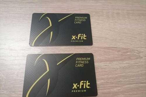 Абонемент x-fit