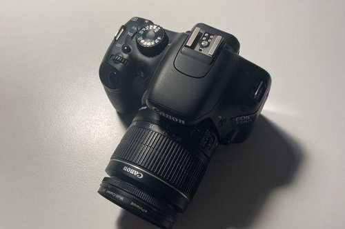 Зеркальный фотоаппарат Canon eos 550d