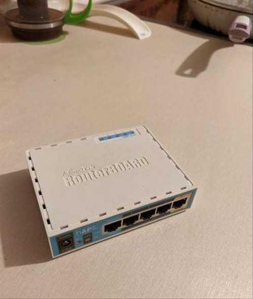 Mikrotik hAP ac lite (RB952Ui-5ac2nD)