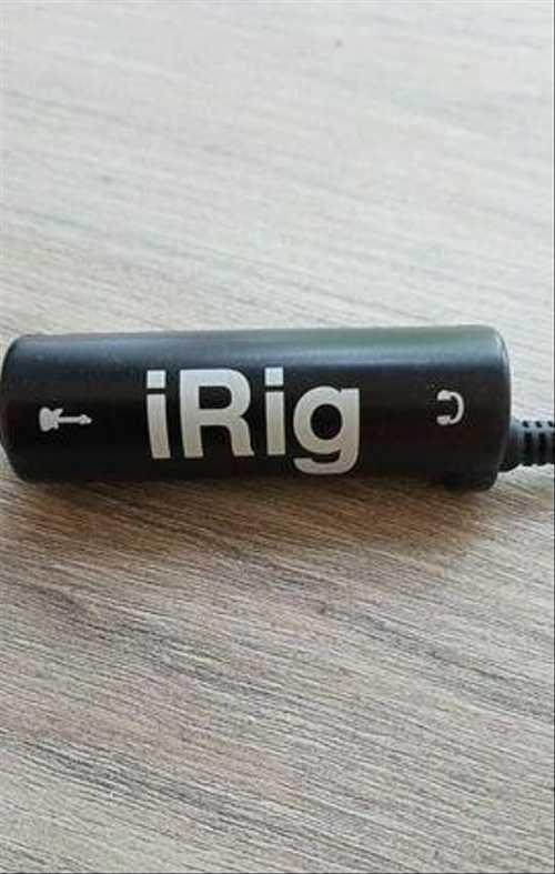 IRig адаптер для подключения гитары