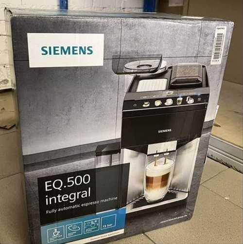 Кофемашина Siemens iq500 (TQ507R03)
