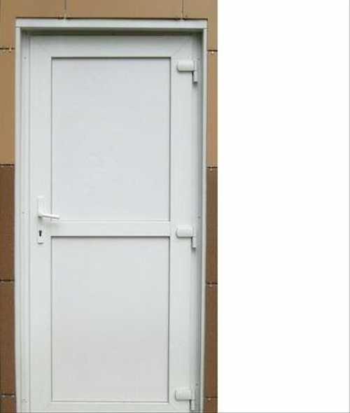 Дверь пластиковая левая. VEKA дверь ПВХ 2100х800.