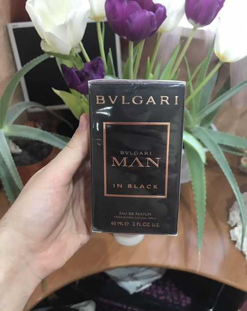Bvlgari MAN IN black