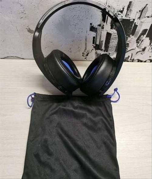 Sony platinum wireless headset