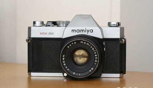Плёночный фотоаппарат Mamiya MSX 500