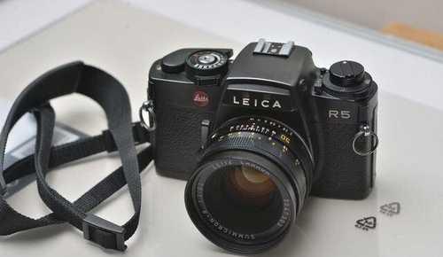 Leica R5 +Leitz Canada Summicron-R 2/50 v2