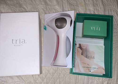 Лазерный эпилятор Tria Hair Removal Laser 4X