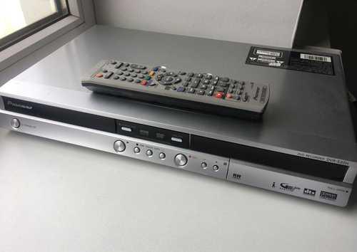 DVD плеер recorder Pioneer DVR-530H