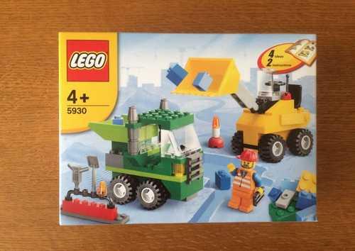 Lego Creator 5930 Road Construction Building Set