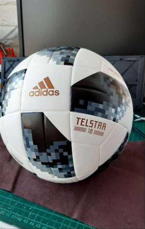Футбольный мяч Adidas Telstar OMB Russia 2018