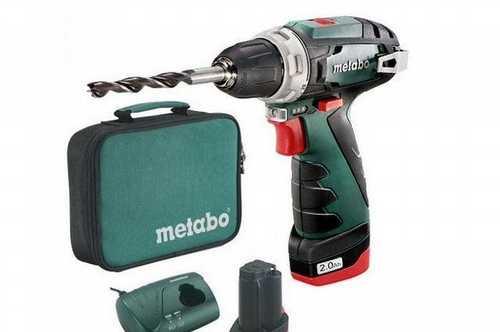 Шуруповерт Metabo PowerMaxxBS 10.8В в сумке