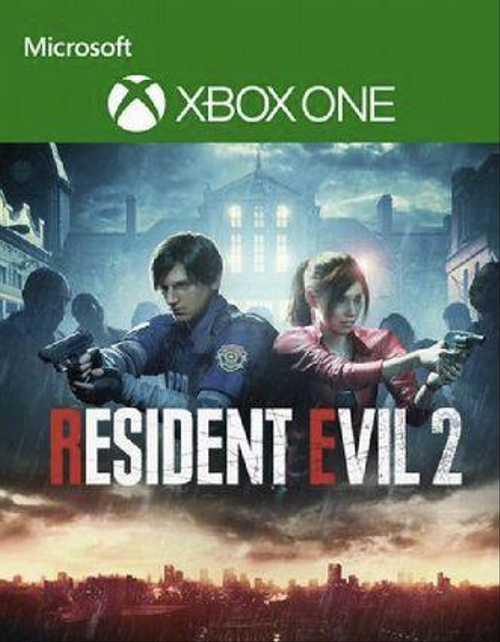 Resident evil 2/Biohazard RE:2 xbox ONE series XS