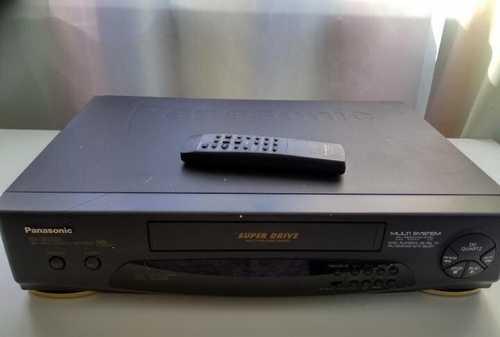 Видеомагнитофон Panasonic NV-SD205 +10 видеокассет