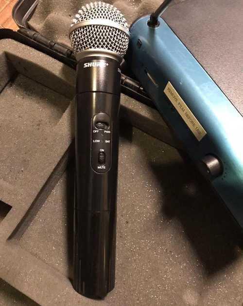 Радиомикрофон Shure SM58 UT2-TD