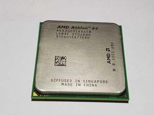Процессор AMD Athlon 64 ADA 3000IAA4CN