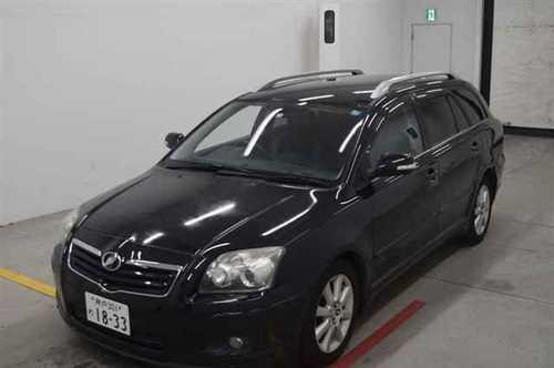 Avensis 2 из Японии в спб в разбор 65т.км. пробега