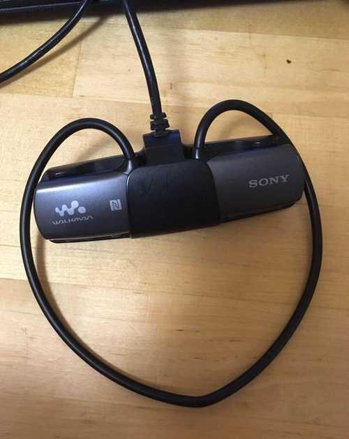 Mp3 плеер наушники Sony nwz -ws615