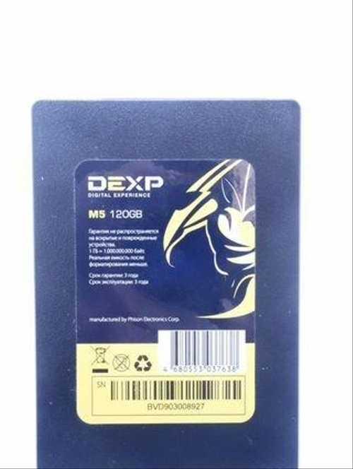 SSD dexp M5 120GB