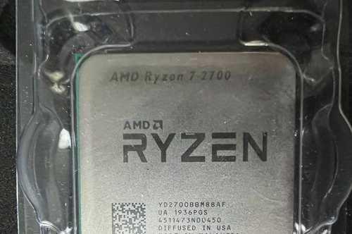 Процессор amd ryzen 7 pro 2700 oem обзор