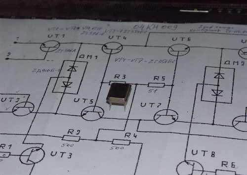 Коммутатор 04кн009 для осциллографа С1-97.114 и др