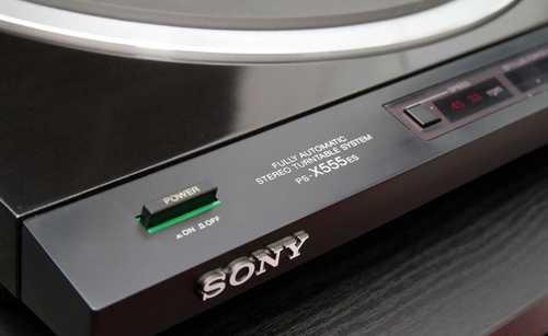 Проигрыватель винила Sony PS-X555ES