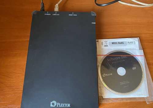 Привод plextor px-755uf dvdrw DVD