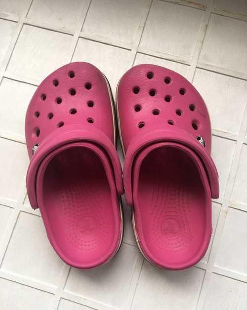 Детская обувь Crocs и чешки