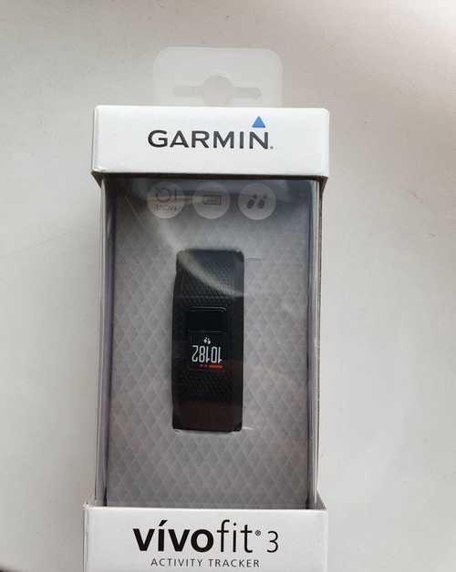 Garmin vivofit 3 фитнес-трекер/часы новые