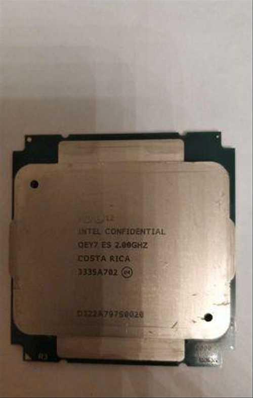 Процессор Intel Xeon E5-2683 v3 ES