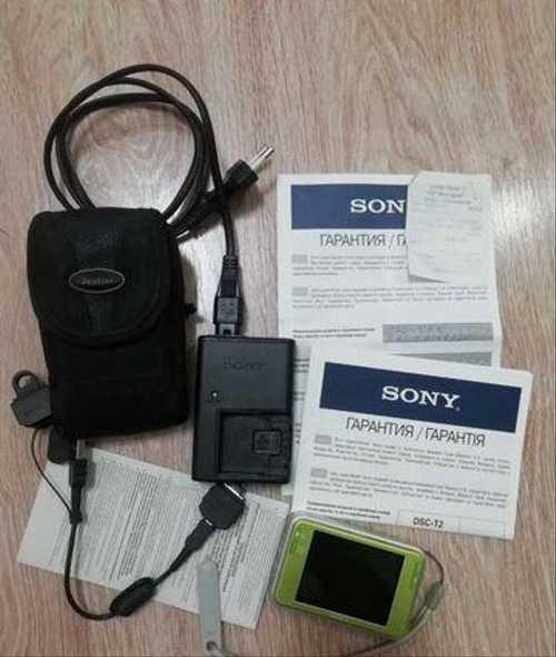 Фотоаппарат Sony Cyber shot DSC-T2