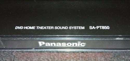 Ресивер+домашний кинотеатр Panasonic SA-PT850